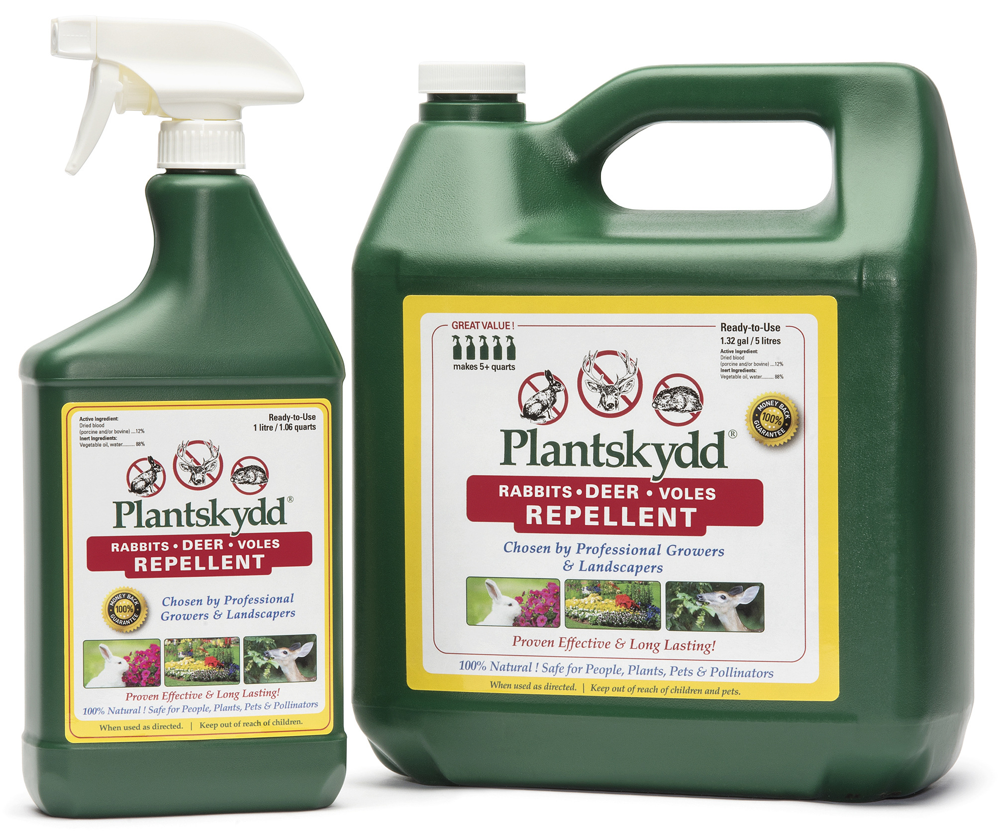 Safety Data Sheets (SDS) for Plantskydd Repellents - Plantskydd