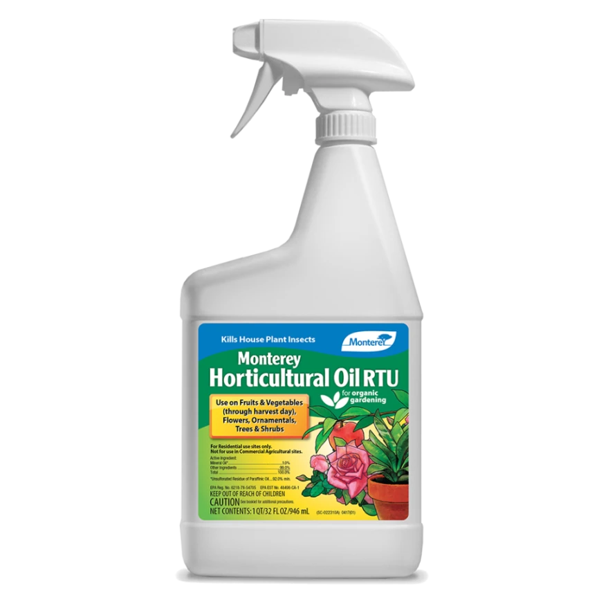 Monterey® Horticultural Oil RTU - Plantskydd
